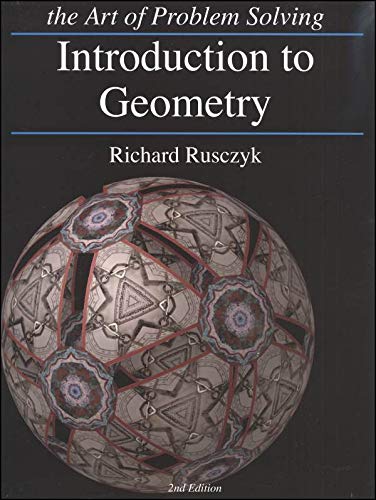Art of Problem Solving: Introduction to Geometry Books Set (2 Books) - – Vasona Books